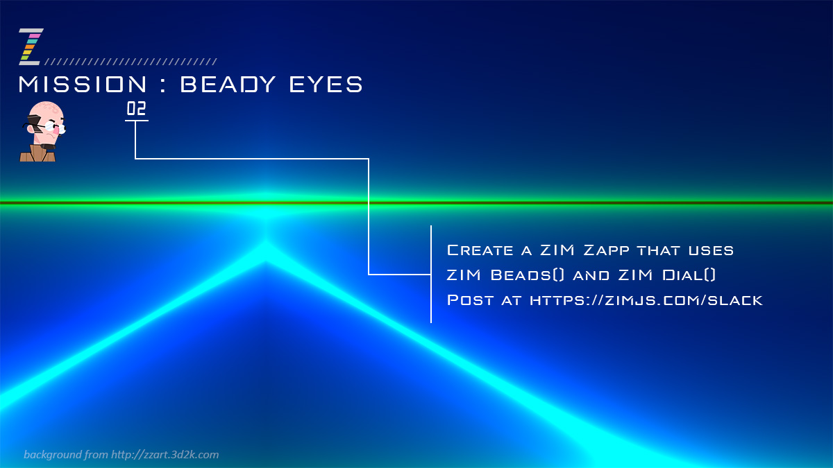 Zim Javascript Canvas Framework Missions Tasks To Build Zimjs Code Creativity