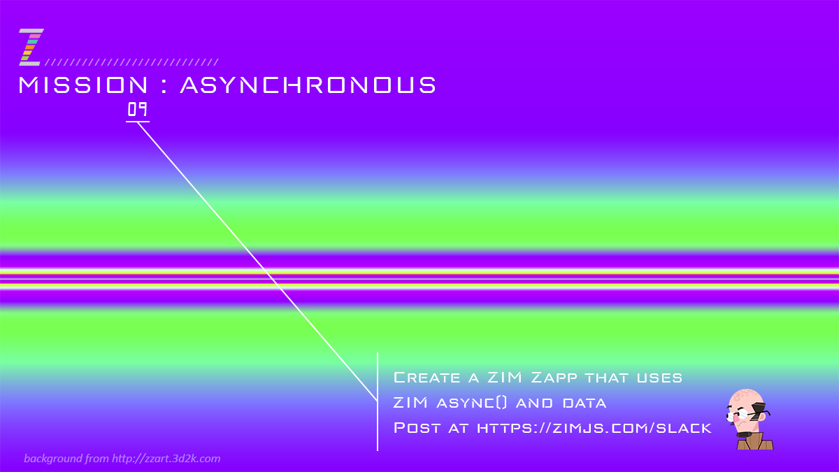 Zim Javascript Canvas Framework Missions Tasks To Build Zimjs Code Creativity