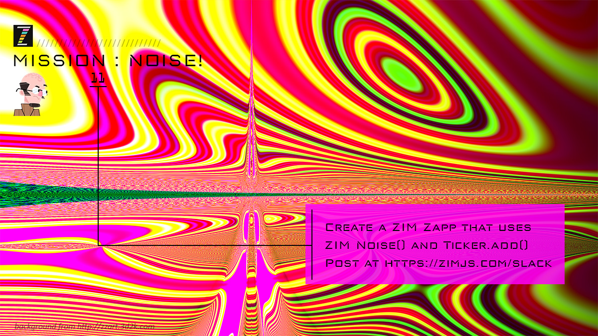 Zim Javascript Canvas Framework Missions Tasks To Build Zimjs Code Creativity