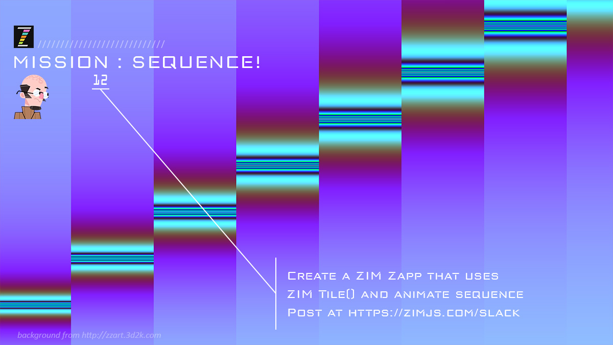 Zim Javascript Canvas Framework Missions Tasks To Build Zimjs Code Creativity 7171