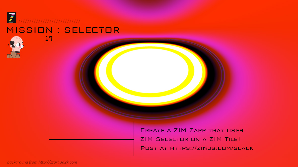 Zim Javascript Canvas Framework Missions Tasks To Build Zimjs Code Creativity